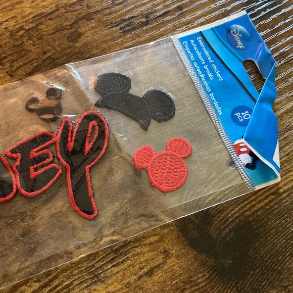 Disney | Design | Disney Embroidered Stickers | Poshmark